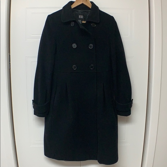 Bedo | Jackets & Coats | Long Wool And Cashmere Coat | Poshmark